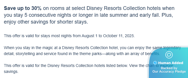 Walt Disney World Deals – Save Now (No Codes Needed)