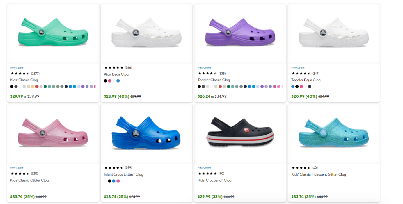 25% Off + Crocs Coupons & Promo Codes – August 2025