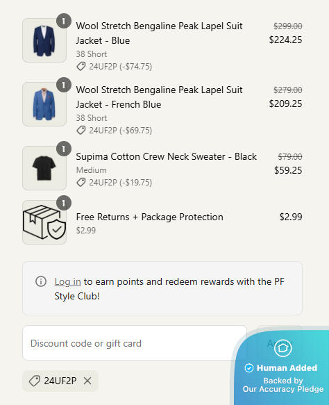 30% Off + Paul Fredrick Coupons & Promo Codes – Aug 25