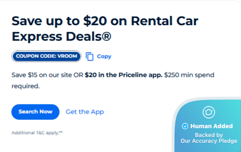 Priceline Verified Promo Codes - Slash up to 10% Off