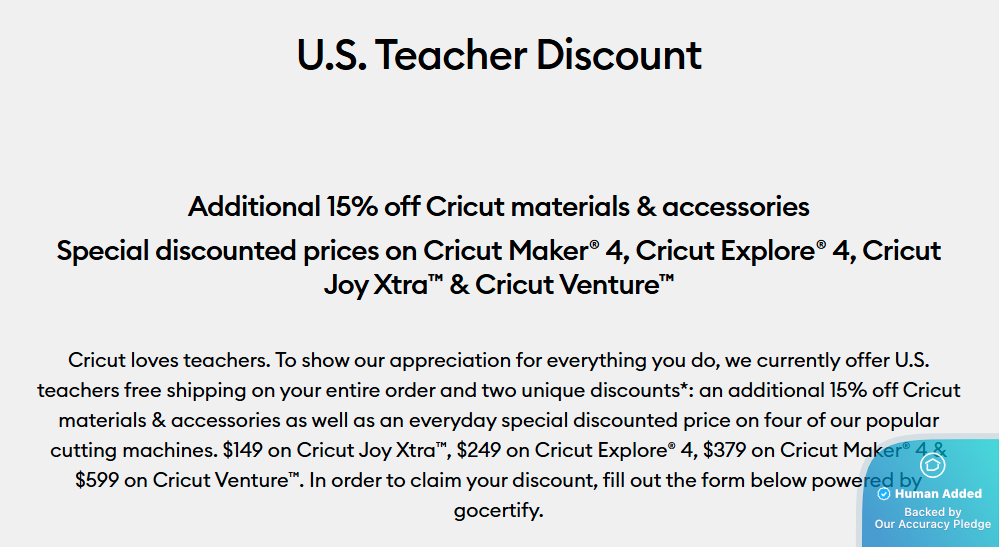 Save up to $10 with Cricut Promo Codes in August 2025