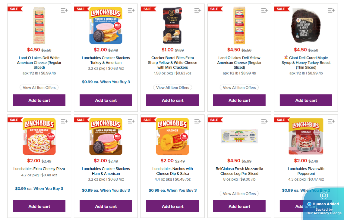 Giant Food Coupons - Up to $10 Off (No Codes Needed)