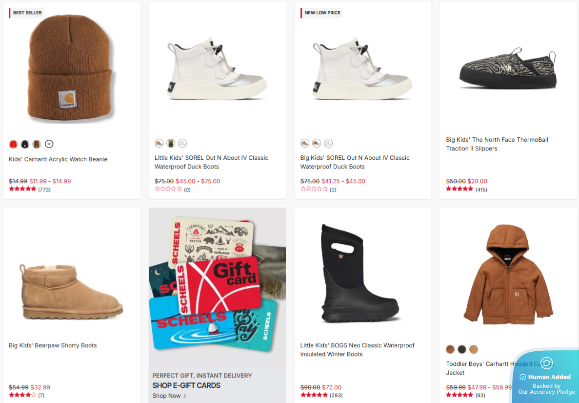 Scheels Coupons - Up to 40% Off (No Codes Needed)