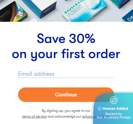 1-800 Contacts - Coupons & Promo Code for August 2025