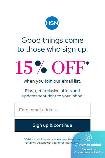 HSN Coupons & Deals – Save up to 65% Off in August 2025