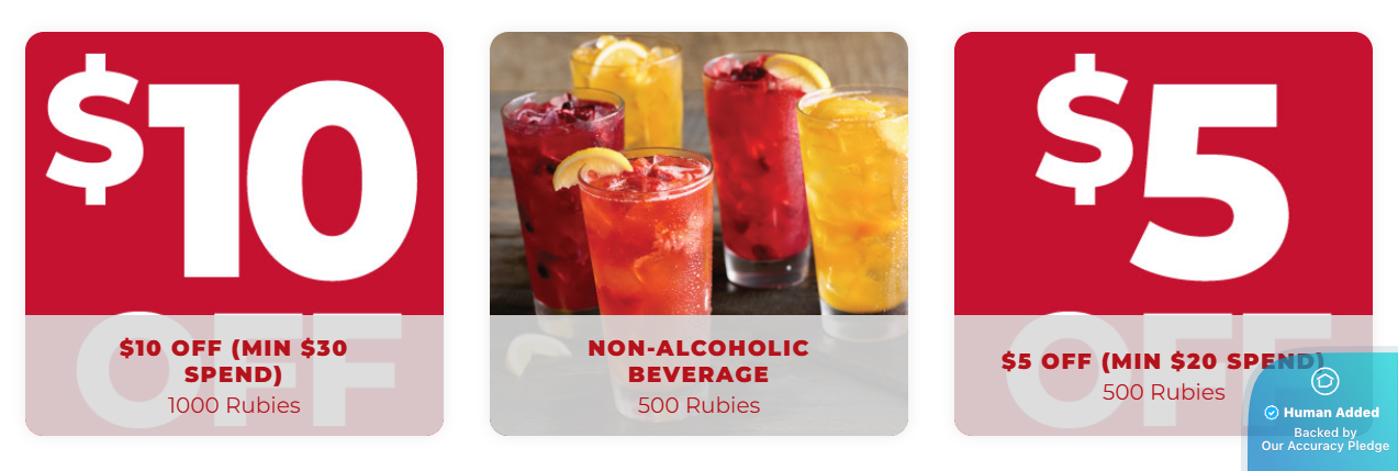 19 Ruby Tuesday Deals – Instantly Save Today (Sep 2025)