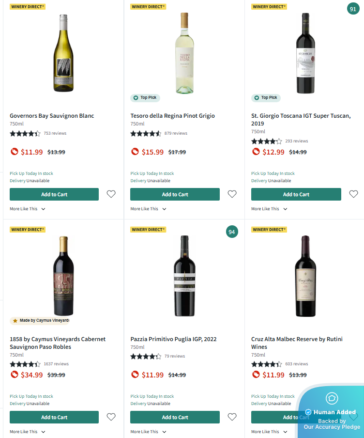 $10 Off + Total Wine Coupons & Promo Codes – August 25