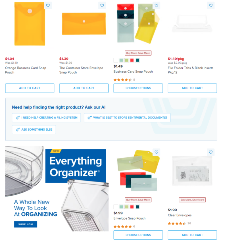 Container Store Coupons: Up to $10 Off (No Code Needed)