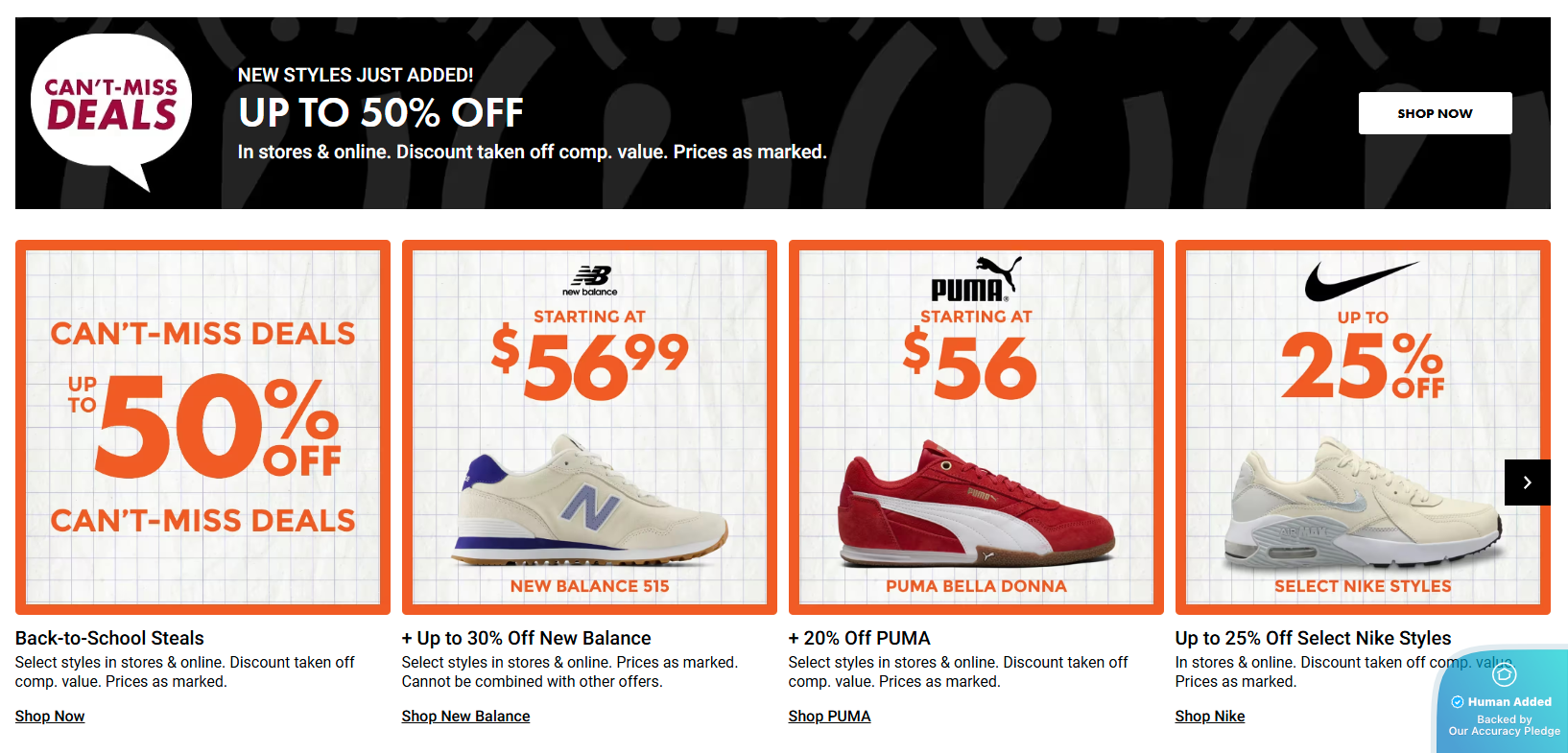 20% Off + DSW Coupons & Promo Codes – September 2025