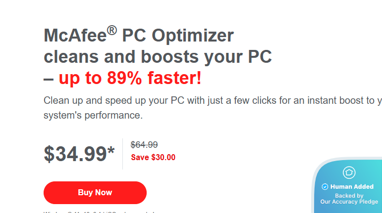 McAfee 65% Off Deals – Save Now (No Codes Needed)