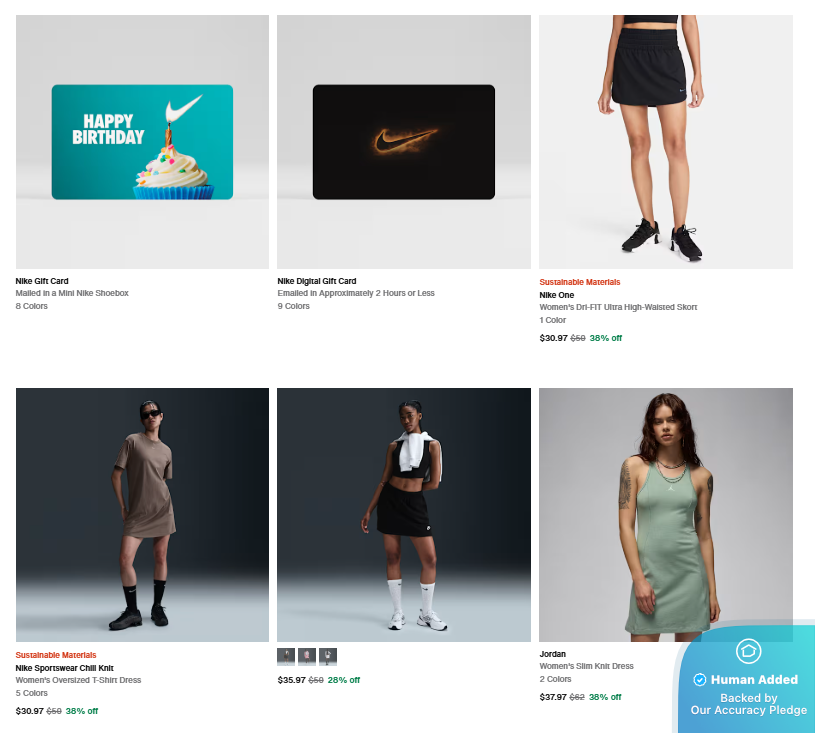 Nike Coupons - Up to 20% Off (No Codes Needed in Aug)