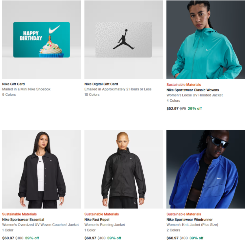 Nike Coupons - Up to 20% Off (No Codes Needed in Aug)