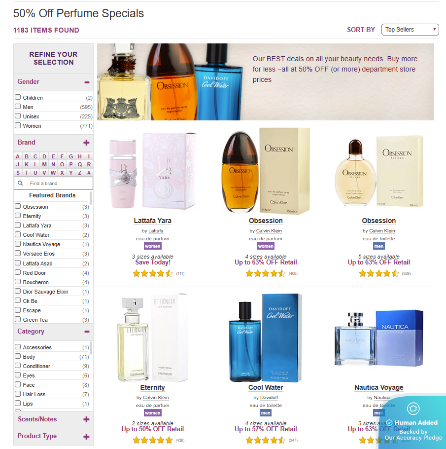 37% Off + FragranceNet Coupons & Promo Codes – Aug 2025