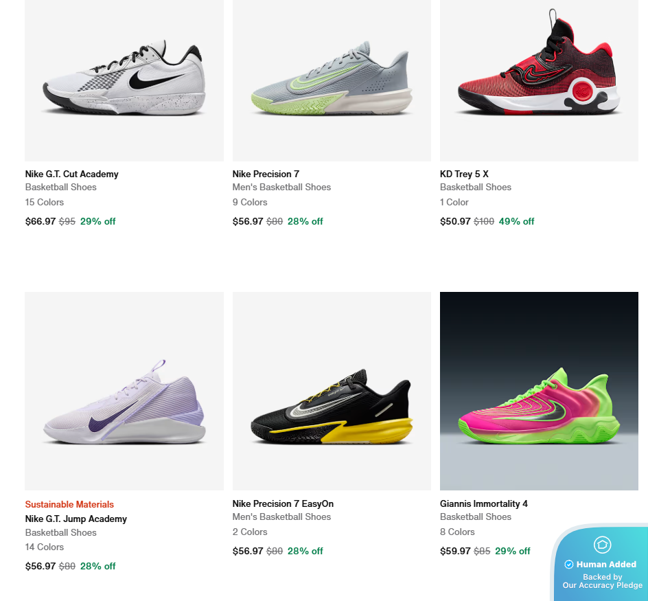 Nike Coupons - Up to 20% Off (No Codes Needed in Aug)