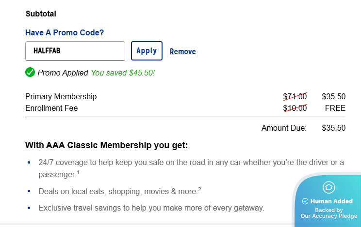 10 AAA Coupons & Promo Codes for September 2025