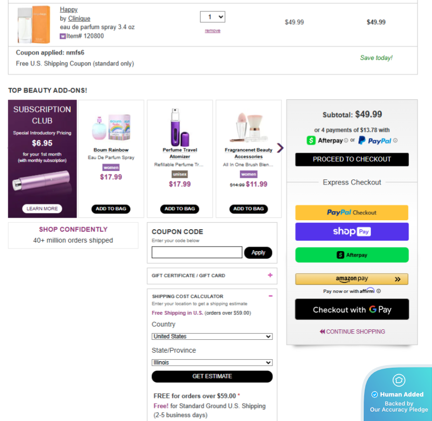 37% Off + FragranceNet Coupons & Promo Codes – Aug 2025