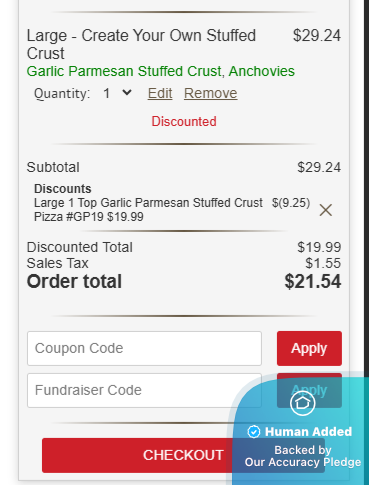 Pizza Guys Coupons & Promo Codes for September 2025