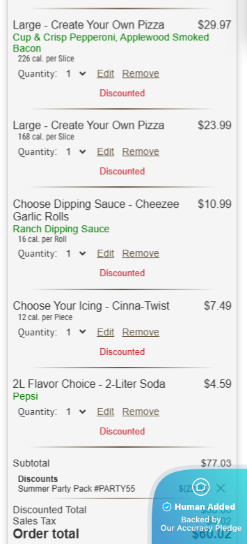 Pizza Guys Coupons & Promo Codes for September 2025