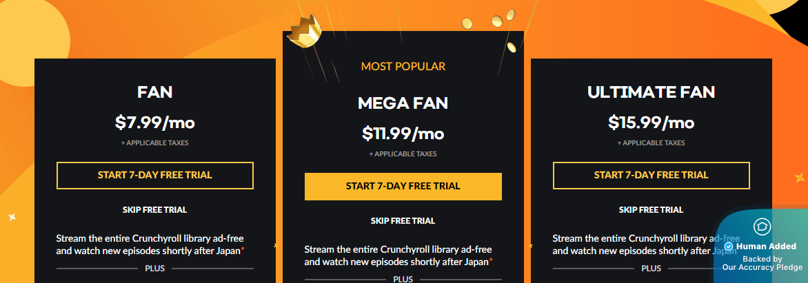 Crunchyroll - Coupons & Promo Code for September 2025
