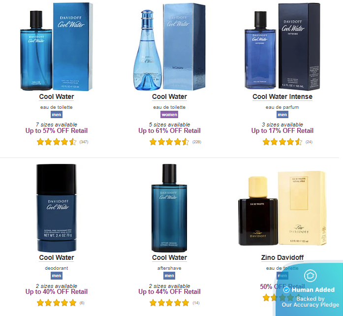 37% Off + FragranceNet Coupons & Promo Codes – Aug 2025