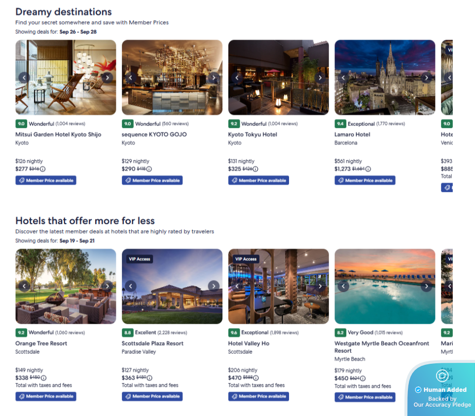 Hotels.com Verified Promo Codes - Slash up to 5% Off