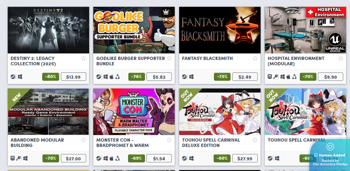 Humble Bundle Coupons - Up to 20% Off (No Codes Needed)