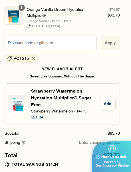 30% Off + Liquid IV Coupons & Discount Codes – Sep 2025