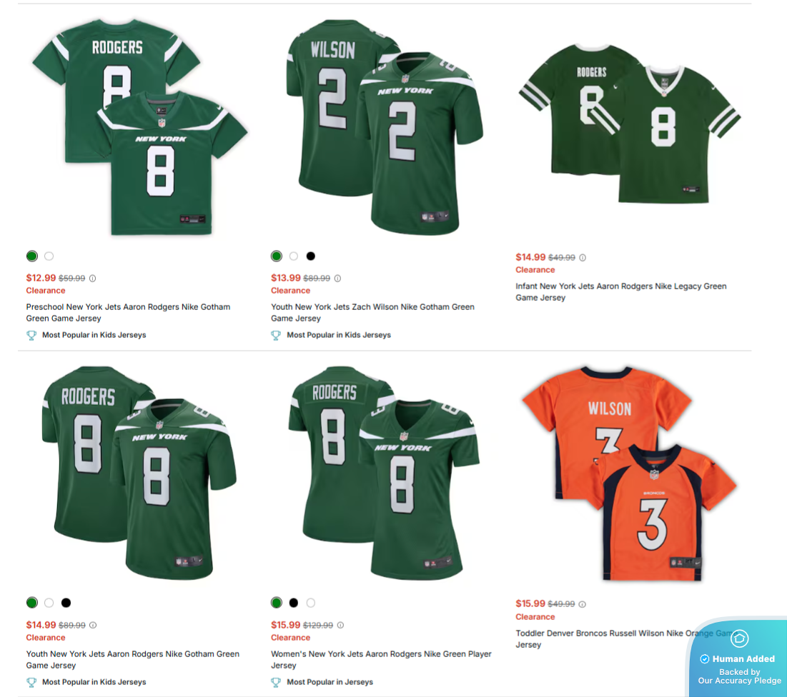 30% Off + NFL Shop Coupons & Promo Codes – October 2025