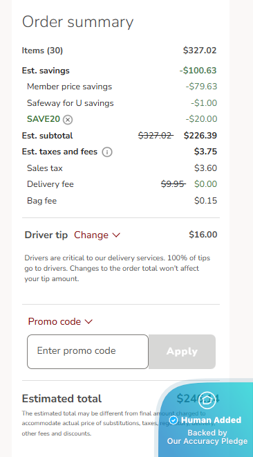 17 Safeway Coupons & Promo Codes for September 2025