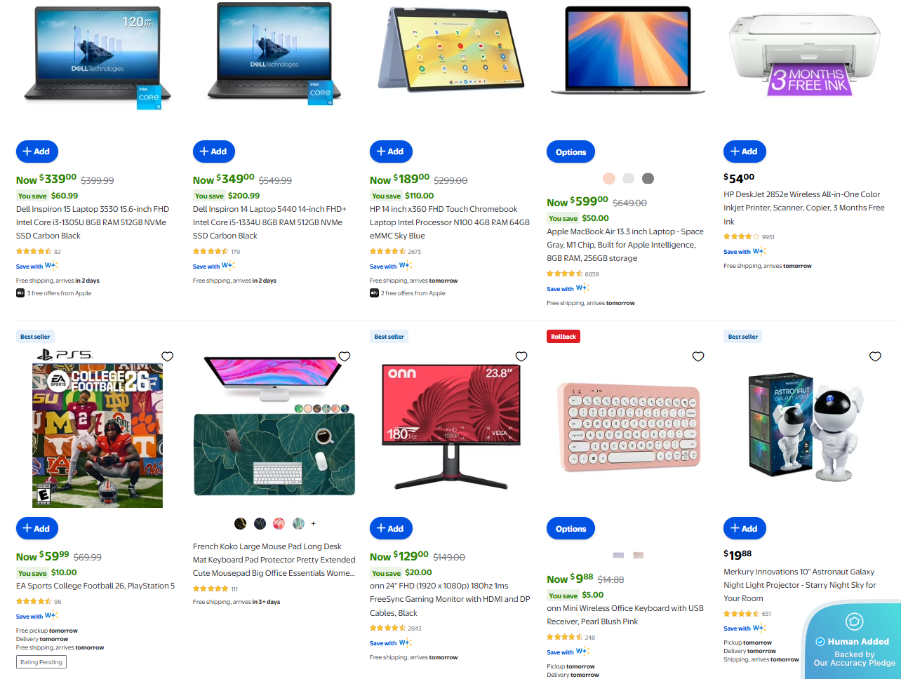 Walmart Coupons & Deals – Take up to $40 Off in Sep 25