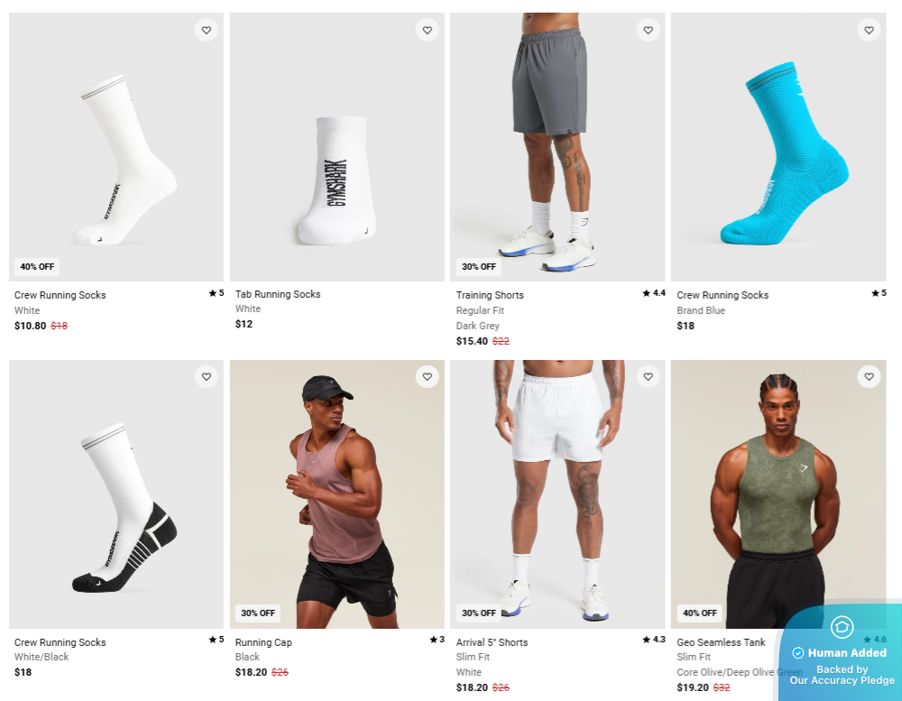 Gymshark - Coupons & Discount Code for September 2025