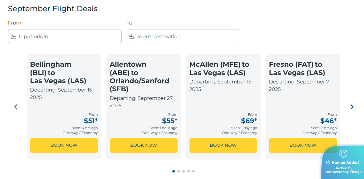 Allegiant Air Promo Codes - Save up to $30 in Sep 25