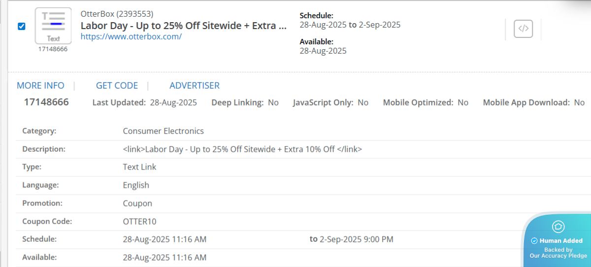 OtterBox - Coupons & Promo Code for September 2025