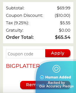 Ruby Tuesday Verified Promo Codes - Take up to 10% Off