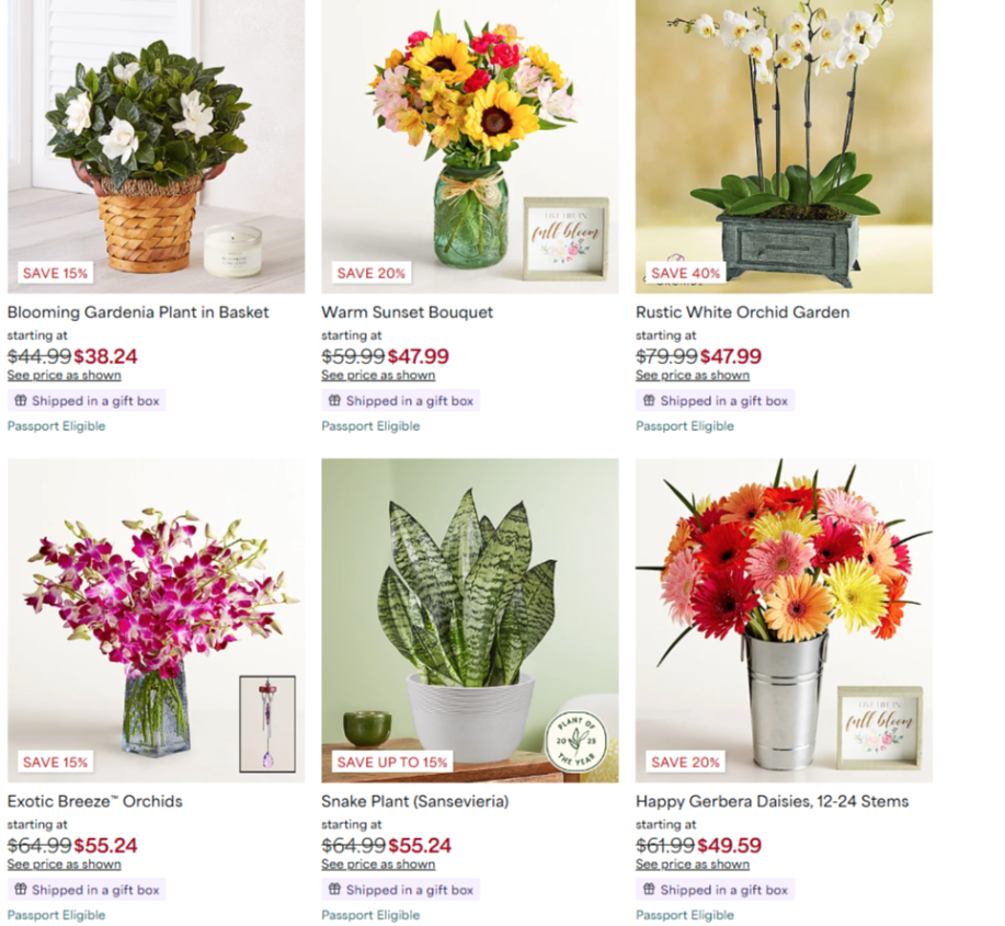 25% Off + 1800Flowers Coupons & Promo Codes – Sep 2025