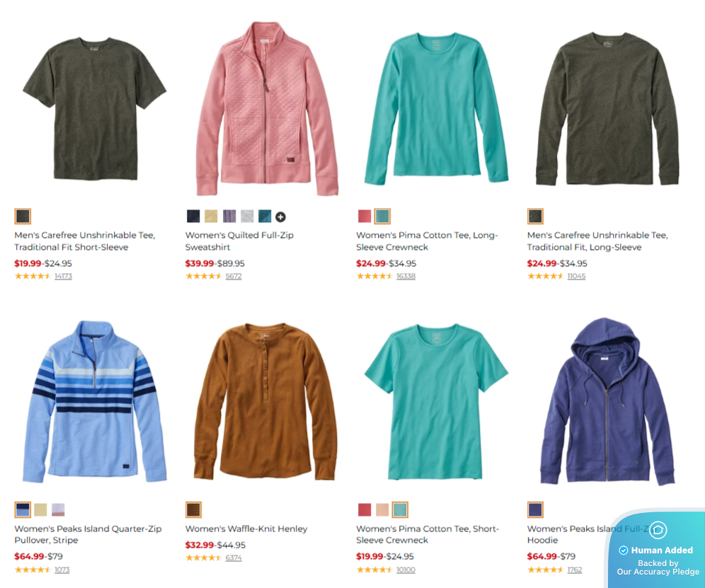 L.L.Bean Coupons - Up to 10% Off (No Codes Needed)