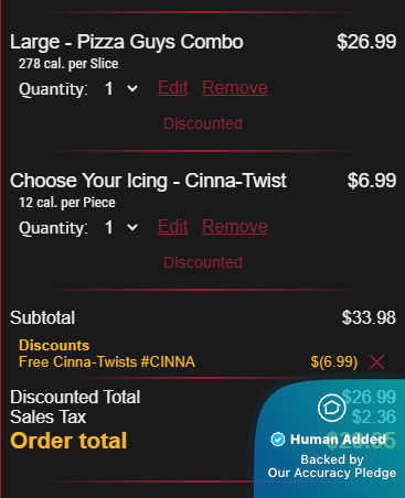 Pizza Guys Coupons & Promo Codes for September 2025