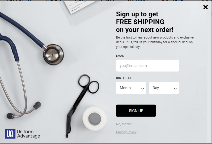 20% Off + Uniform Advantage Coupons & Promo Codes