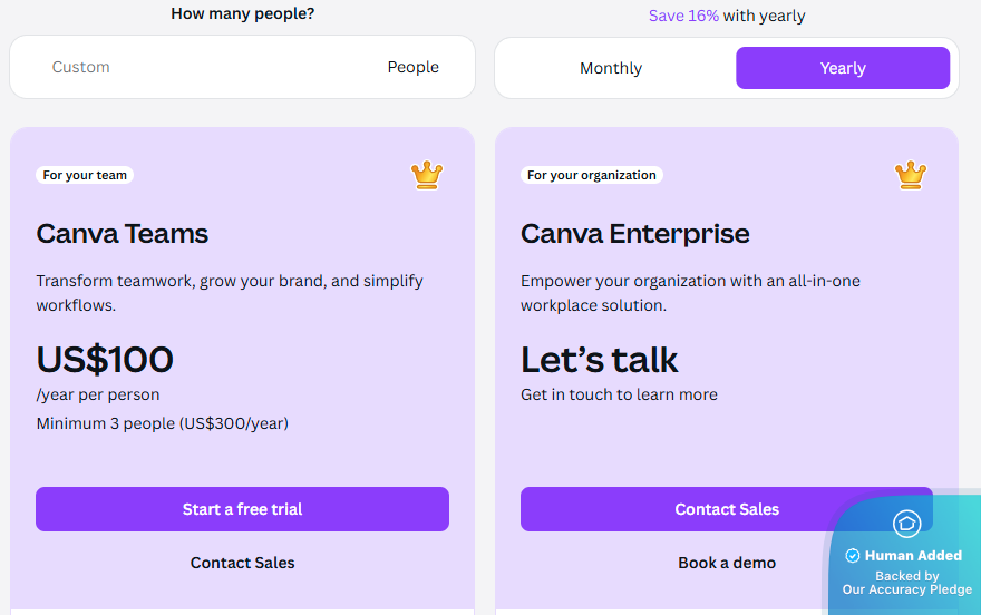 Canva - Coupons & Promo Code for September 2025