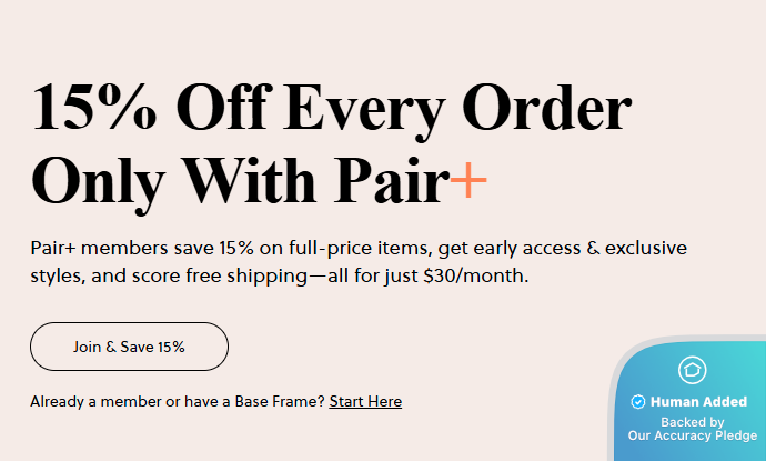 $30 Off + Pair Eyewear Coupons & Promo Codes – Sep 2025
