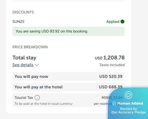 Barcelo Verified Promo Codes - Enjoy up to 15% Off