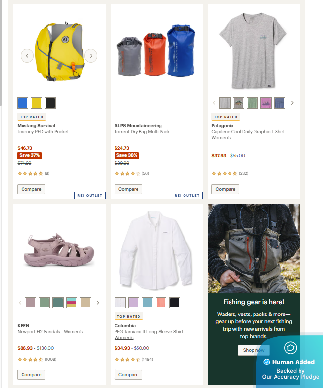 REI Deals – Save Now (No Codes Needed in September 25)