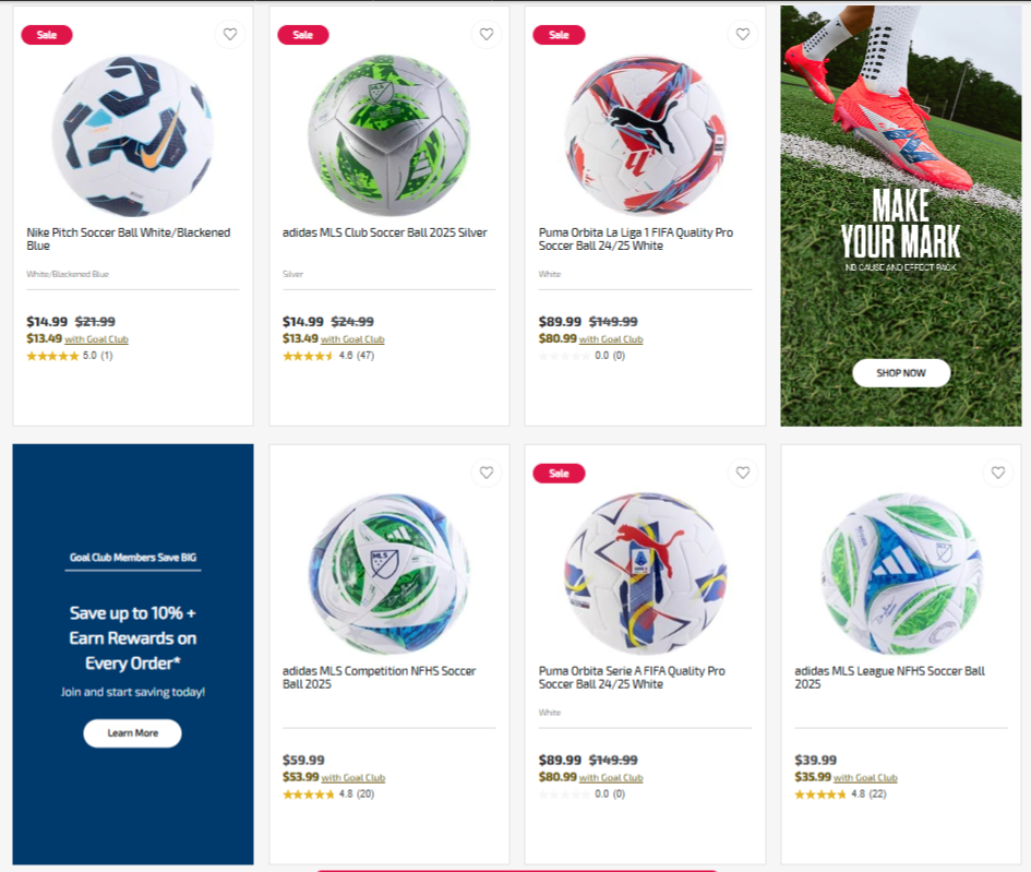 35% Off + Soccer.com Coupons & Promo Codes – Sep 2025