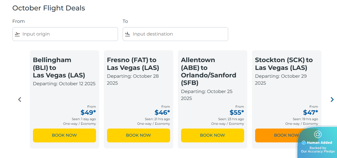 Allegiant Air Promo Codes - Save up to $30 in Sep 25