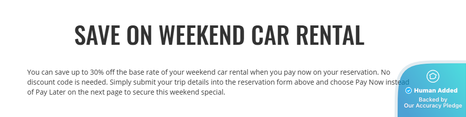 22 Avis Car Rental Coupons & Discount Codes for Sep 25