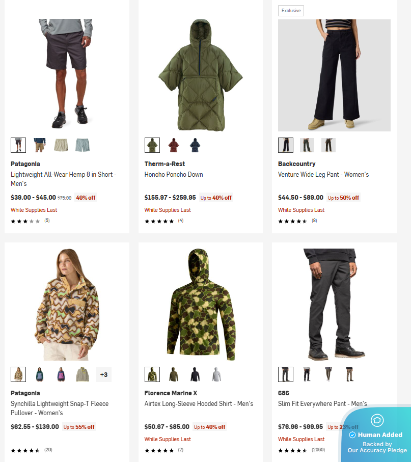 Backcountry Coupons - Up to 15% Off (No Codes Needed)