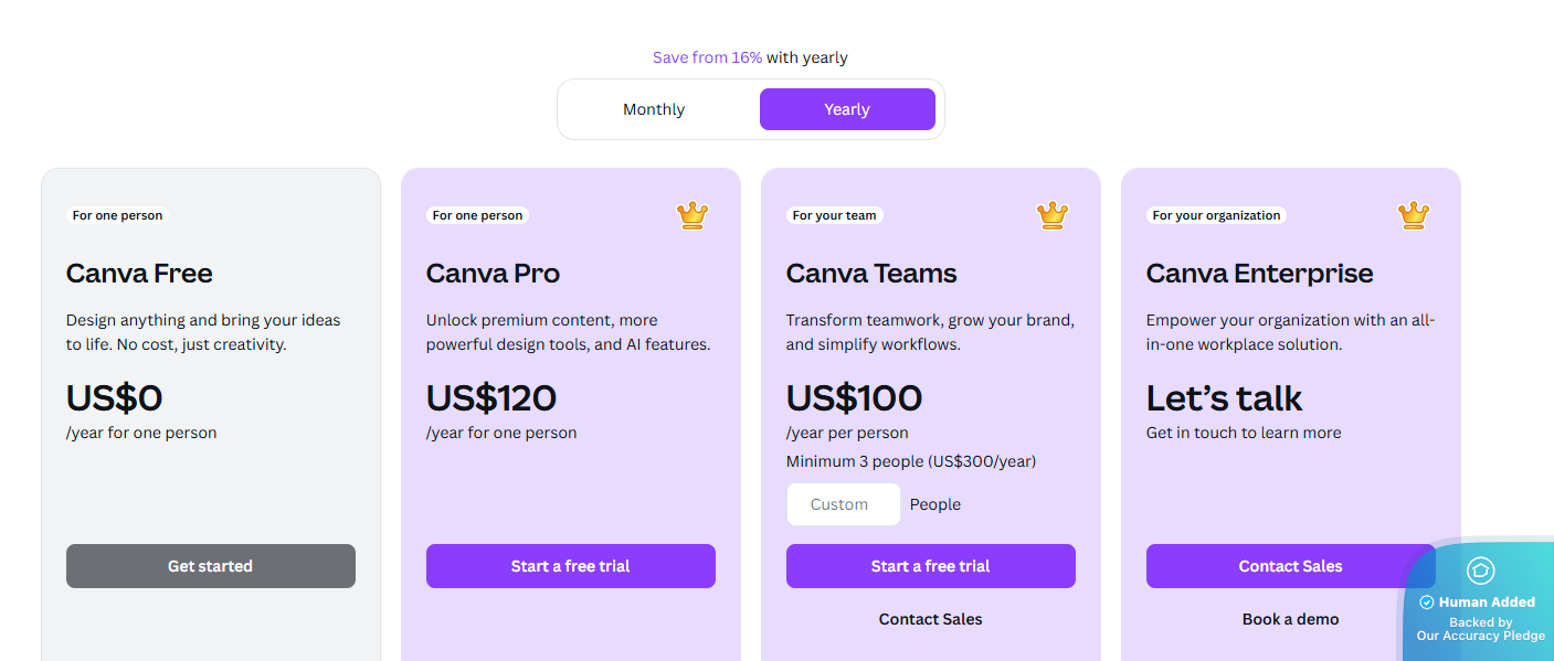 Canva - Coupons & Promo Code for September 2025
