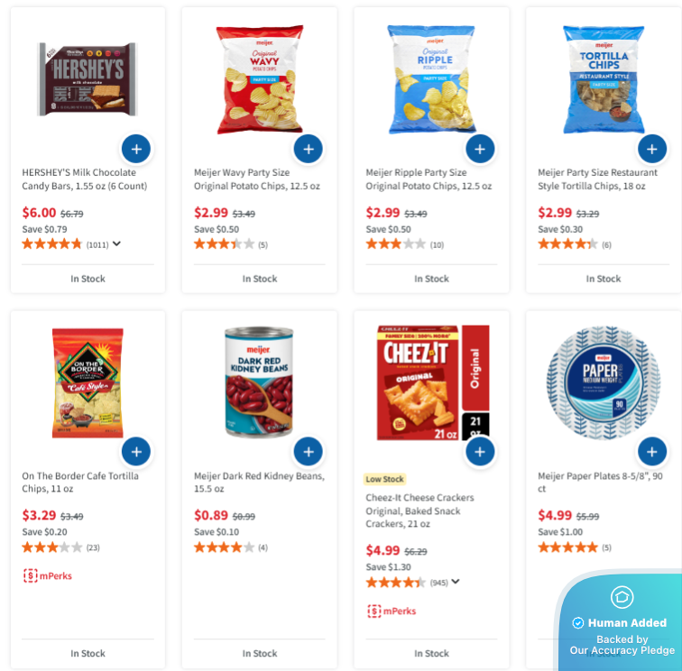 Meijer Coupons - Up to $50 Off (No Codes Needed)