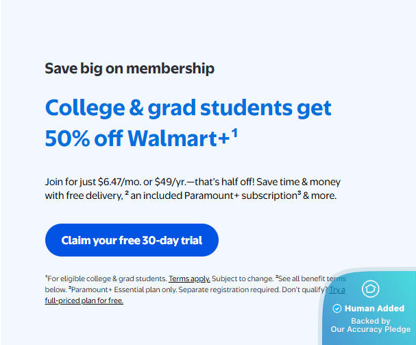 Walmart Coupons & Promo Codes for September 2025