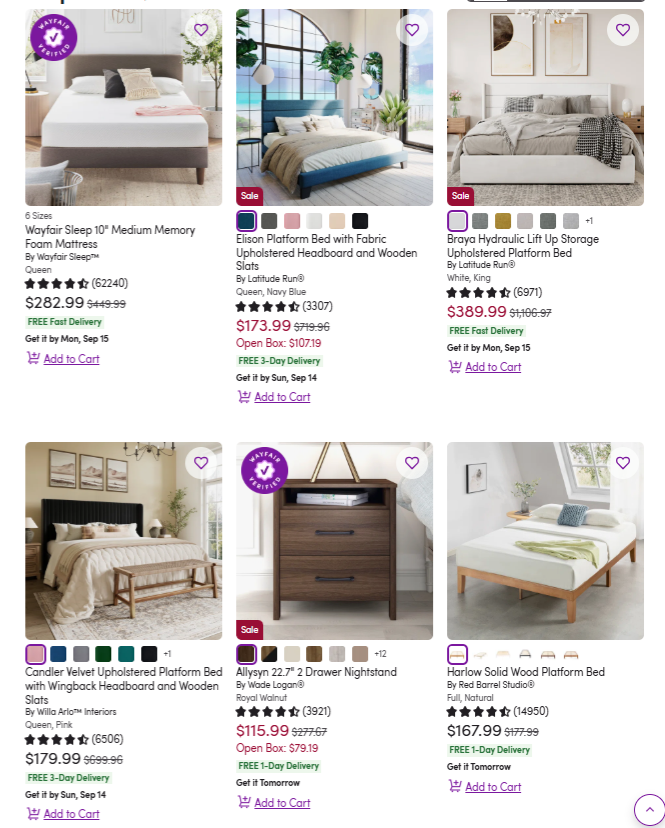 Wayfair - Coupons & Promo Code for September 2025